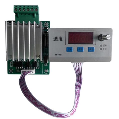 Stepper Motor Driver Control Board Reversalpulsespeed Regulationmodulespeed Display Daraz