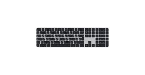 Magic Keyboard With Touch Id And Numeric Keypad For Mac Models With