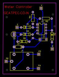 WATER LEVEL CONTROLLER OSHWLab