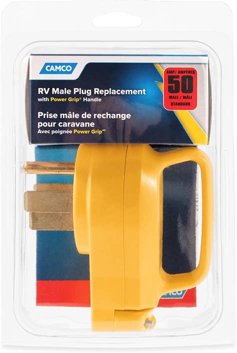 Camco Powergrip Replacement Plug Transform Your Rv Plug Into A Safe