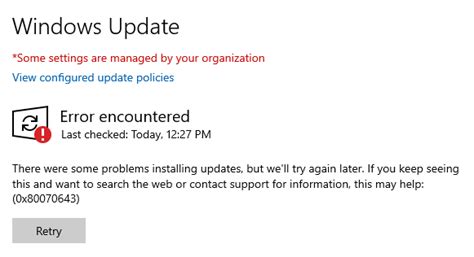Windows Update Shenanigans 2024 Version