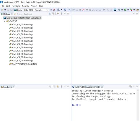 Source Level Debugging With Intel R SVT CCA Slim Bootloader Documentation