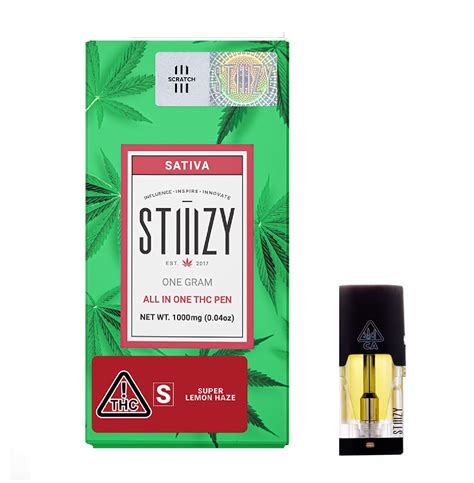 Stiiizy Pods 1g Super Lemon Haze Cali Canna