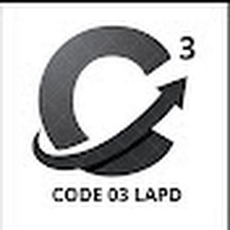 Code 03 Lapd Youtube