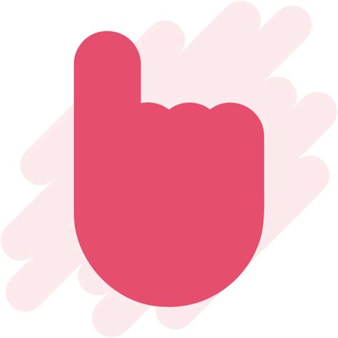 Hand Pointer Free Icon