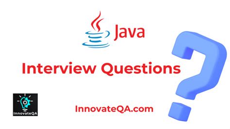 🍵🔝💯 java interview questions for automation testing 2024 🚀 innovateqa