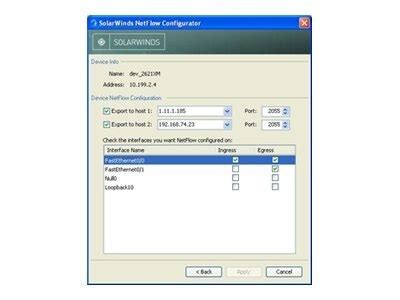 SolarWinds Corp NetFlow Traffic Analyzer Module For SolarWinds
