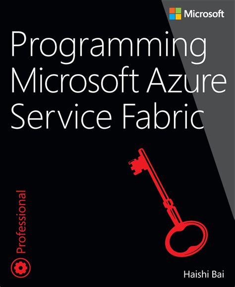 programming microsoft azure service fabric microsoft press store