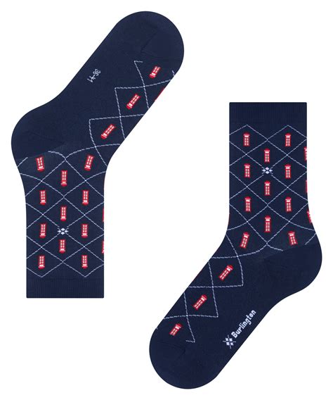 Damen Socken Phone Booth