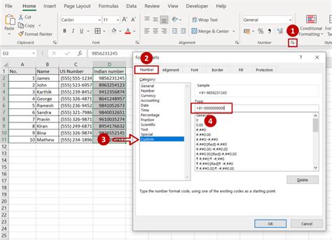 How To Format A Phone Number In Excel Spreadcheaters