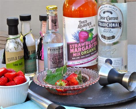 Light Strawberry Margarita Recipe The Best Of Life Magazine