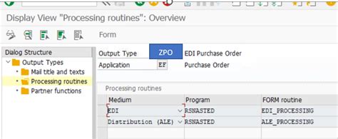 automatic idoc generation while creating purchase sap community