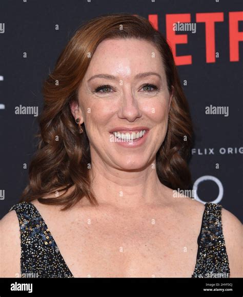 Molly Parker At The Netflixs Lost In Space Season 1 Premiere Event