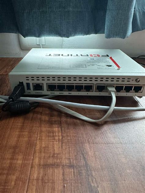 Fortinet Fortigate 60e Firewall Computers And Tech Parts And Accessories Networking On Carousell
