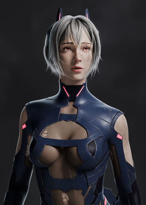Saruei Fanart Finished Projects Blender Artists Community