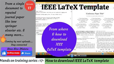 Ieee Template Latex