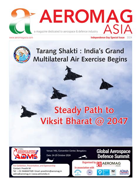 Aeromag Independence Day Special Issue 2024 Aeromag Asia