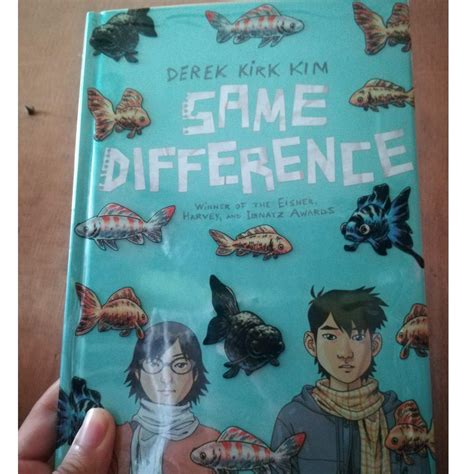 Graphic Novel Same Difference Derek Kirk Kim Hobbies And Toys Books