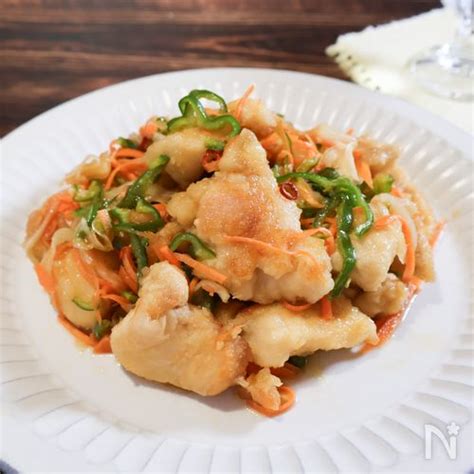 鶏むね肉の南蛮漬け 揚げずにオーブンで♪マイルドな味付け！ レシピサイトnadia