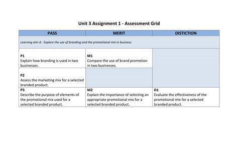 Pdf Unit 3 Assignment 1 Assessment Grid · Pdf Filec What Is