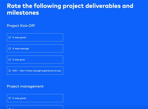 Survey Question Types Explained