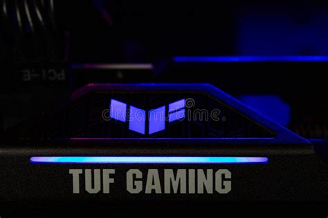 ASUS TUF Gaming Graphics Card GeForce RTX 3060 Editorial Photo Image Of Cooler Electronic