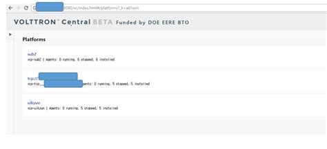 Volttron Communicaton Between Central Instance Stack Overflow