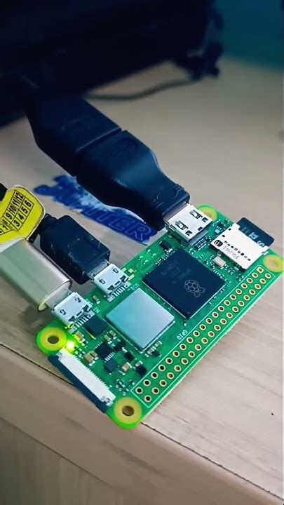 Raspberry Pi Zero 2 W Quick Shorts Tech Raspberrypi Hacker Hacking