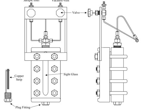 Apparatus Used For Copper Strip Corrosion Testing