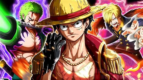 원피스 밀짚모자 해적단 전투력 분석 및 순위 Top 11 루피 조로 상디 Youtube