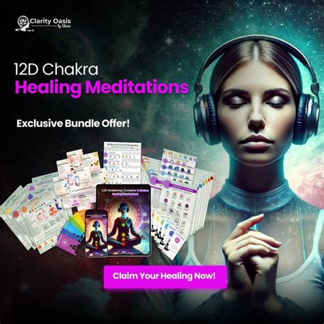12d Chakra Healing 7 Meditations Tracks Free Bonuses
