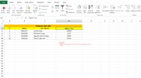 Hướng Dẫn Filter Trong Excel Mới Nhất