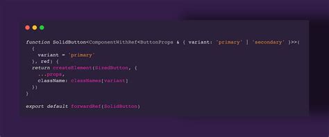 writing components the correct way in react kridworks