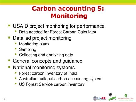 Ppt 4 6 Carbon Accounting Monitoring Powerpoint Presentation Free Download Id 3363807
