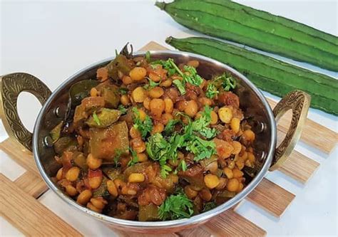 Dodka Bhaji Marathi Recipe Madhuras Recipe