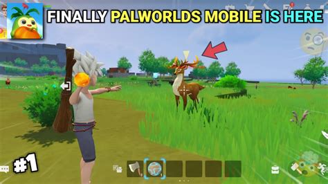 [ Palworlds 🐣 ] My First Day In Lightus हिंदी Gameplay Part 1 Minijoystick Youtube