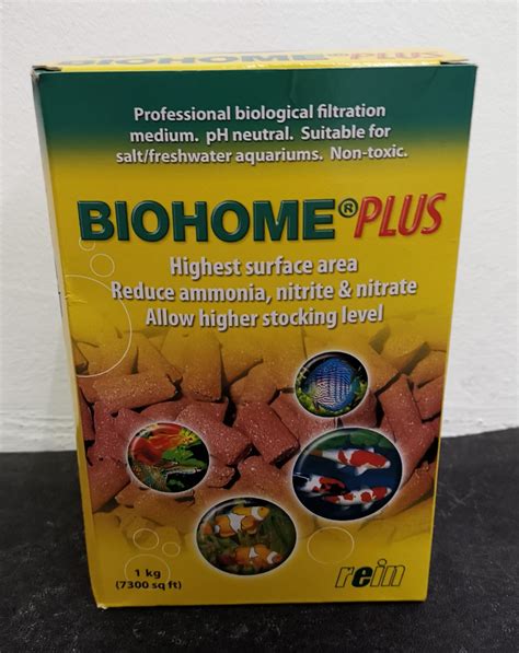 Bio Home Plus 1 Kg Filter Media Myaquariumshops