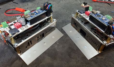 M1 Minisumo Robots Jsumo