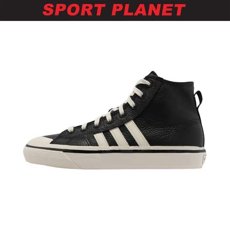 Adidas Bunga Men Nizza Hi Rf Sneaker Shoe Kasut Lelaki Gx Sport Planet Shopee