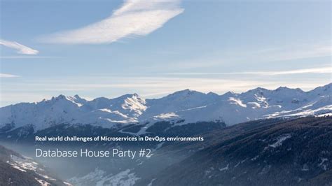 Databasehome Data Driven Apps Data Driven Microservices