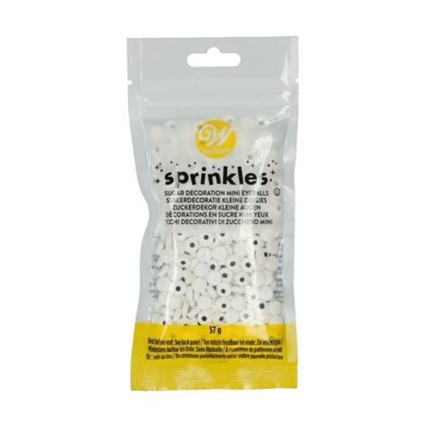 Wilton Candy Eyeballs 57g Edible Cake Decorations