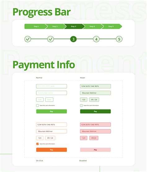 web based design system atomic design approach behance