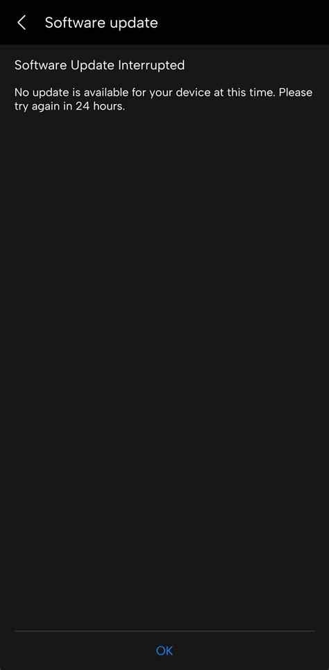 Is Anyone Else Getting Software Interrupted Error Rgalaxys22