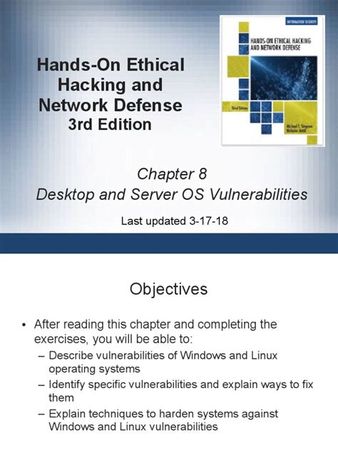 Ch 8 Desktop And Server Os Vulnerabilites Pdf Microsoft Windows