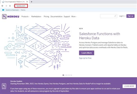 Creare Web App Su Hosting Node Js Con Heroku