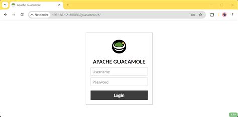 Apache Guacamole On Raspberry Pi Remote Desktop Gateway With Web Access