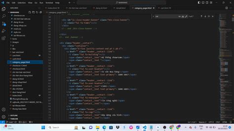 chia sẻ code website tĩnh bán hàng tải code html css javascript miễn