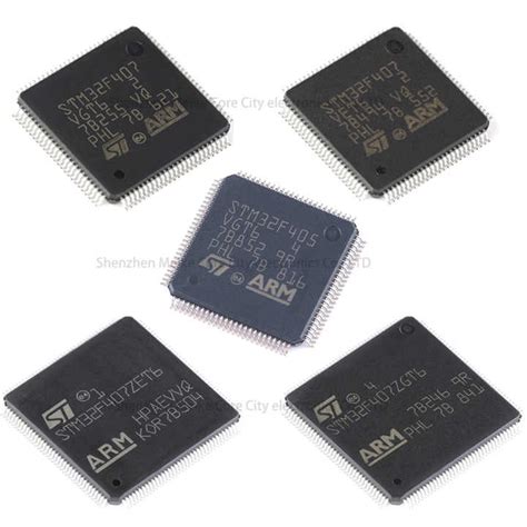 new original stm32f405 407vgt6 zgt6 rgt6 vet6 zet6 igt6 iet6
