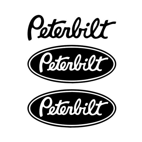 Vector Del Logotipo De Peterbilt