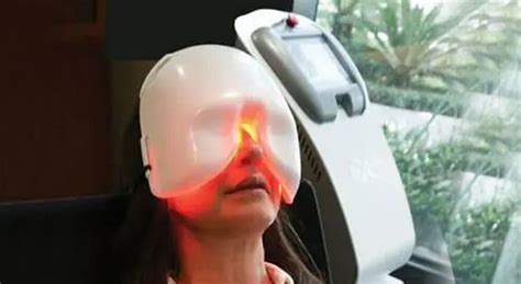 low level light therapy for dry eye what to expect